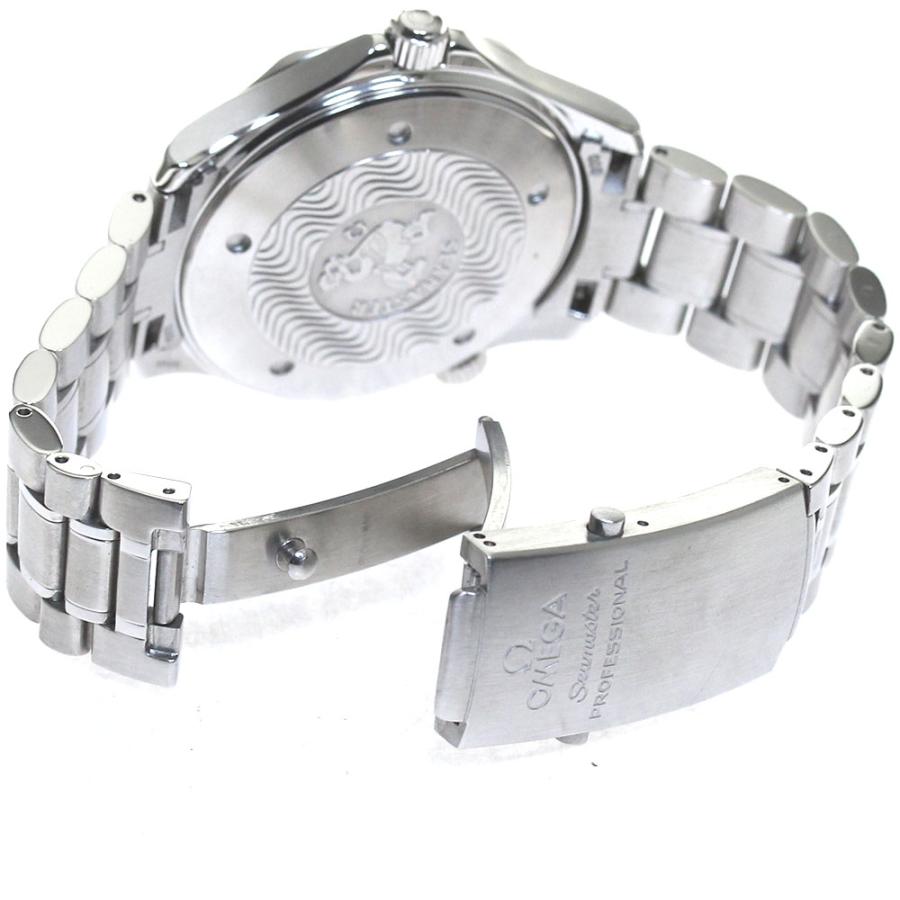 OMEGA オメガ 2255.80 シーマスター300 デイト 自動巻き メンズ _809203 : CLOSER Yahoo!ショップ ...