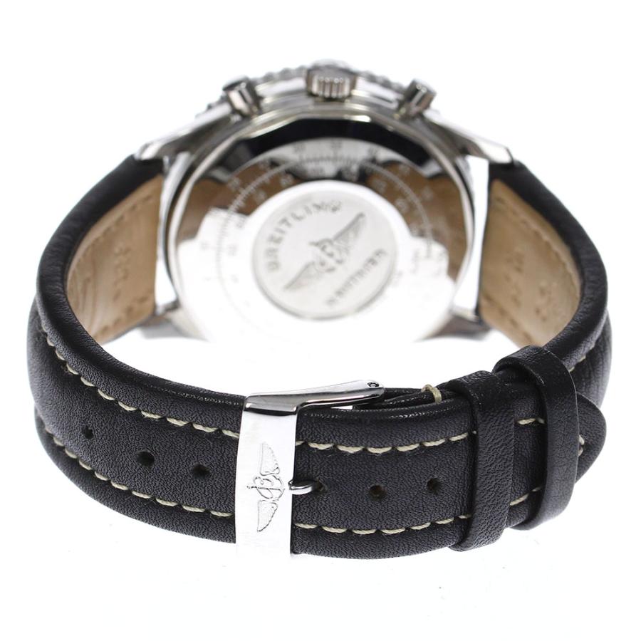 ブライトリング BREITLING A13022 オールドナビタイマー クロノグラフ デイト 自動巻き メンズ _809259 ...