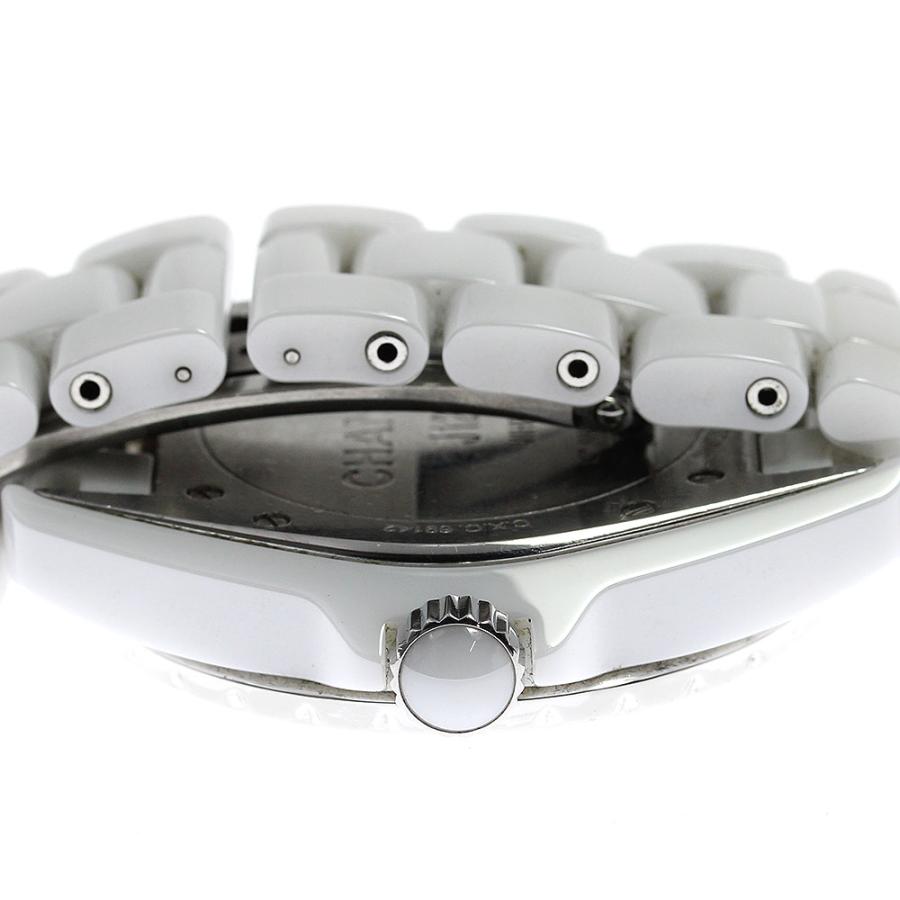 CHANEL シャネル H3443 J12 ホワイトファントム アフターダイヤベゼル 自動巻き メンズ _809275 : CLOSER ...