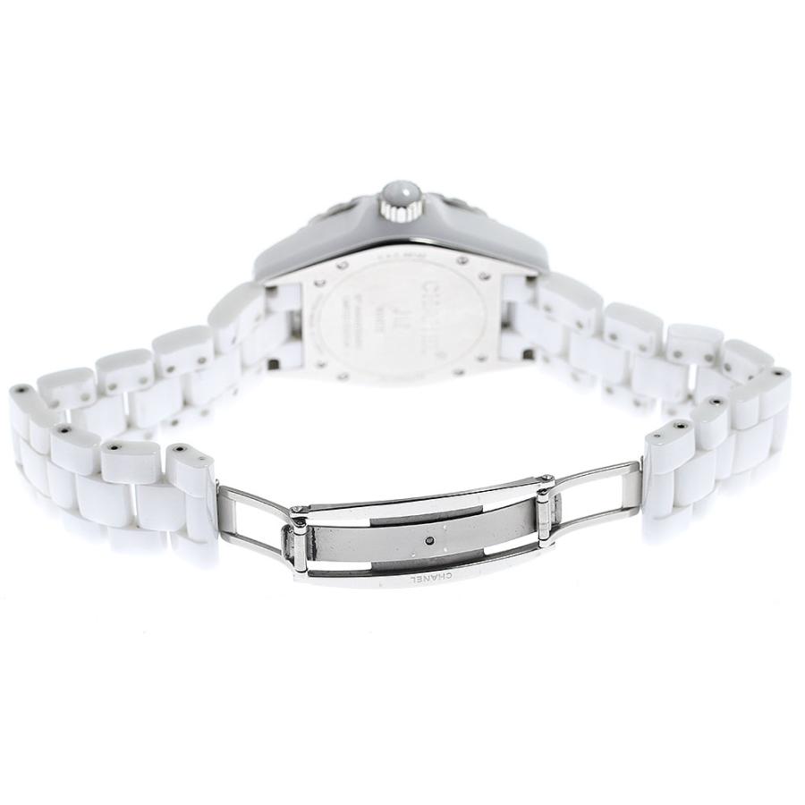 CHANEL シャネル H3443 J12 ホワイトファントム アフターダイヤベゼル 自動巻き メンズ _809275 : CLOSER ...