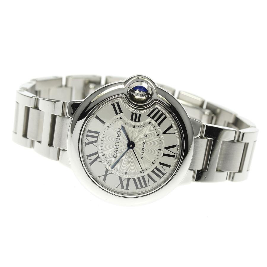 Cartier カルティエ CARTIER W6920071 バロンブルー MM 自動巻き ボーイズ _809277 : CLOSER ...