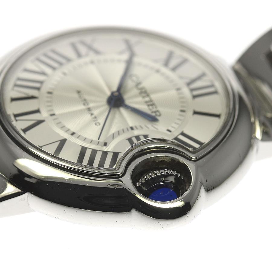 Cartier カルティエ CARTIER W6920071 バロンブルー MM 自動巻き ボーイズ _809277 : CLOSER ...