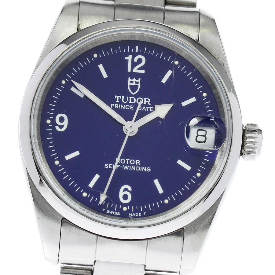 TUDOR チュードル 72000 プリンスデイト 自動巻き ボーイズ _809282【ev20】 : CLOSER Yahoo!ショップ ...