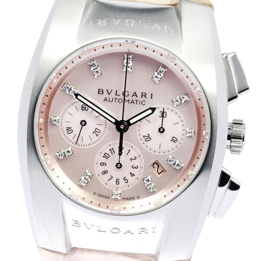 BVLGARI ブルガリ EG35SCH エルゴン クロノグラフ 自動巻き ボーイズ _809308 : CLOSER Yahoo!ショップ - 通販 - Yahoo!ショッピング
