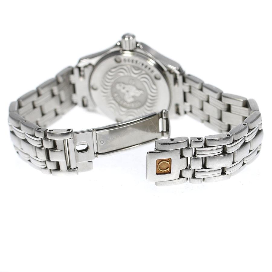 オメガ OMEGA 2586.70 シーマスター120 ジャックマイヨール クォーツ レディース 箱・保証書付き_809401 :809401 ...