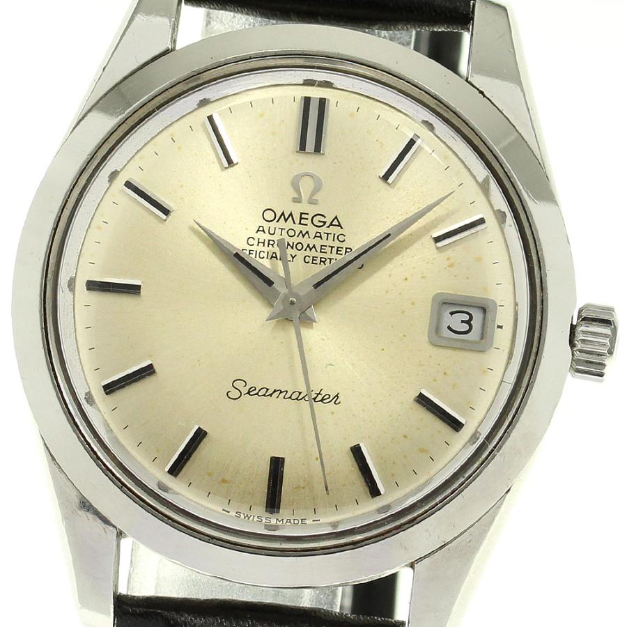 OMEGA オメガ 166.010 シーマスター Cal.564 デイト 自動巻き メンズ _809435 : CLOSER Yahoo ...