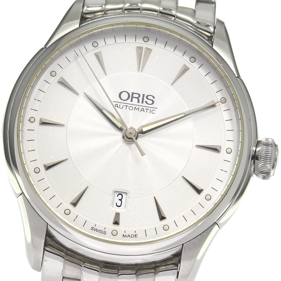 ORIS（オリス） ORIS 7591 アートリエ デイト 自動巻き メンズ 保証書付き_809452 : CLOSER Yahoo!ショップ - 通販 - Yahoo!ショッピング