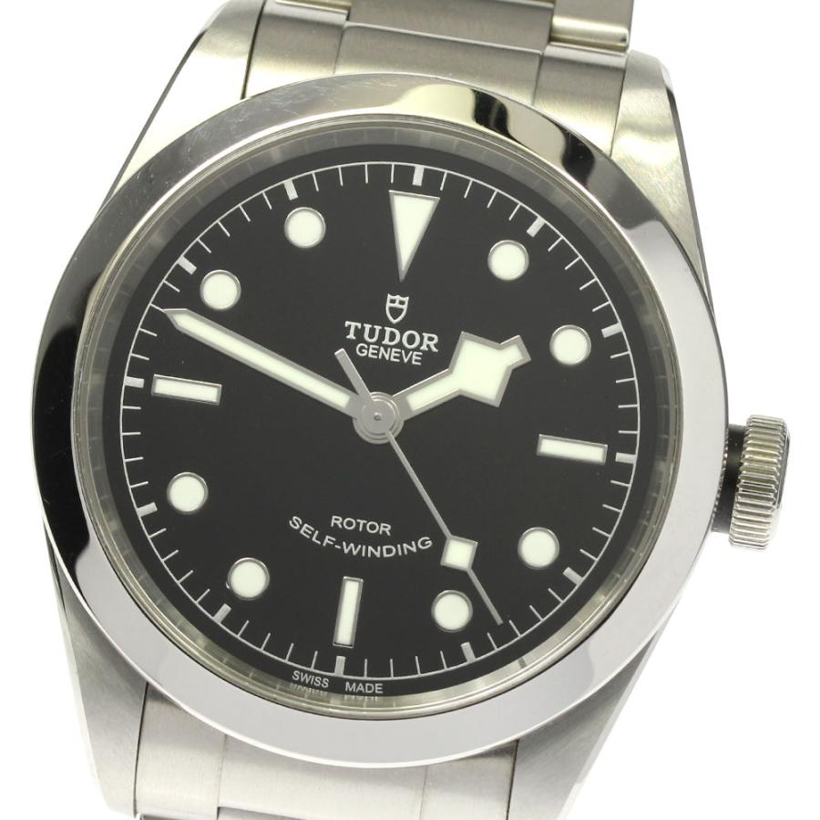 TUDOR（チューダー） チュードル TUDOR 79540 ヘリテージ ブラックベイ 自動巻き メンズ 良品 箱・保証書付き_809512 ...