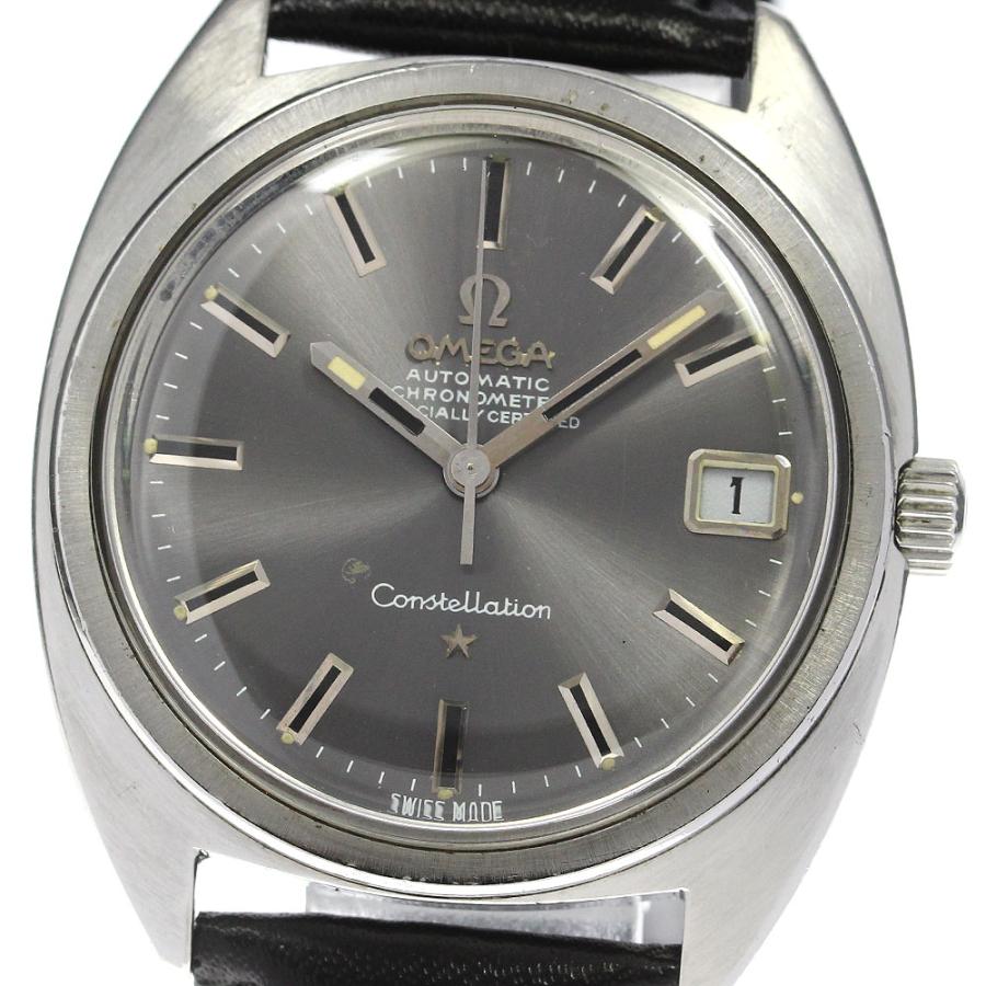 OMEGA オメガ 168.017 コンステレーション デイト cal.564 自動巻き メンズ _809998 : CLOSER Yahoo ...