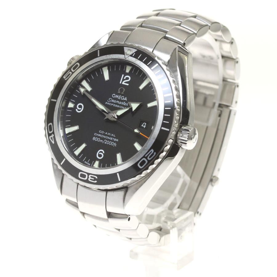 OMEGA オメガ 2200.50 シーマスター600 プラネットオーシャン 自動巻き メンズ 箱・保証書付き_810039 : CLOSER ...