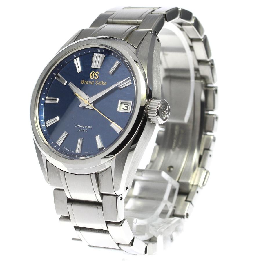 SEIKO（セイコー） SEIKO SLGA007/9RA2-0AA0 グランドセイコー 創業140周年記念 スプリングドライブ メンズ 箱・保証書付き_810059 : CLOSER ...