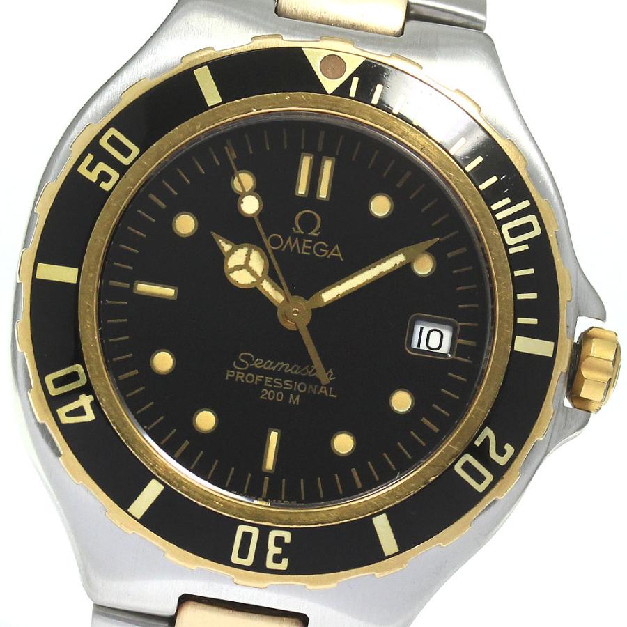 OMEGA ベルト訳あり オメガ シーマスター200 デイト クォーツ メンズ _810124 : CLOSER Yahoo!ショップ - 通販 - Yahoo!ショッピング