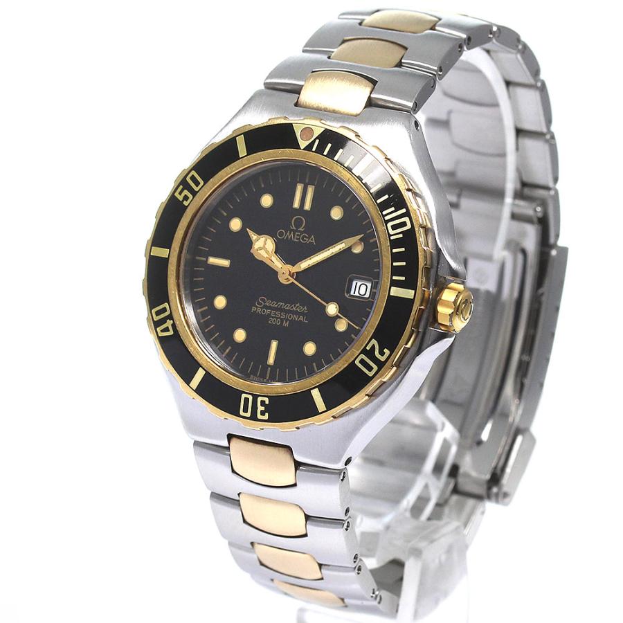 OMEGA ベルト訳あり オメガ シーマスター200 デイト クォーツ メンズ _810124 : CLOSER Yahoo!ショップ - 通販 - Yahoo!ショッピング