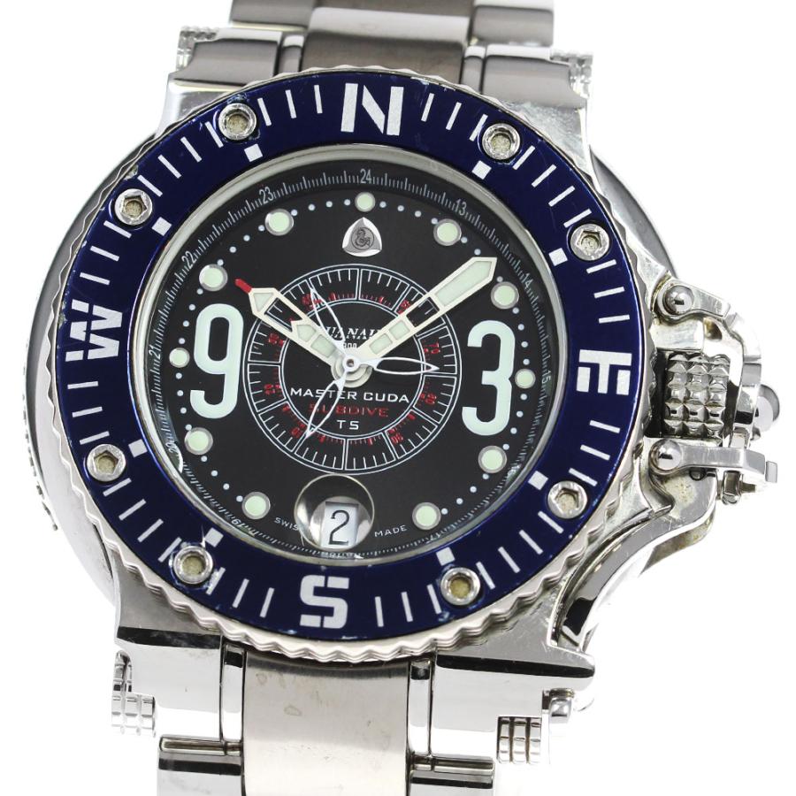 AQUANAUTIC 訳あり アクアノウティック マスタークーダ デイト 自動巻き メンズ 保証書付き_810214 : CLOSER Yahoo!ショップ - 通販 - Yahoo!ショッピング