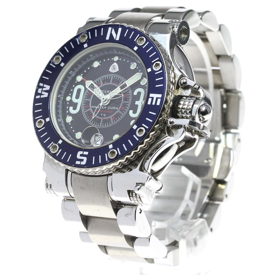 AQUANAUTIC 訳あり アクアノウティック マスタークーダ デイト 自動巻き メンズ 保証書付き_810214 : CLOSER Yahoo!ショップ - 通販 - Yahoo!ショッピング