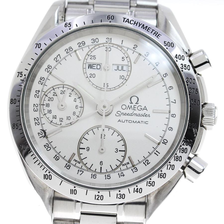 OMEGA オメガ 3521.30 スピードマスター トリプルカレンダー 自動巻き メンズ 保証書付き_810486 : CLOSER ...