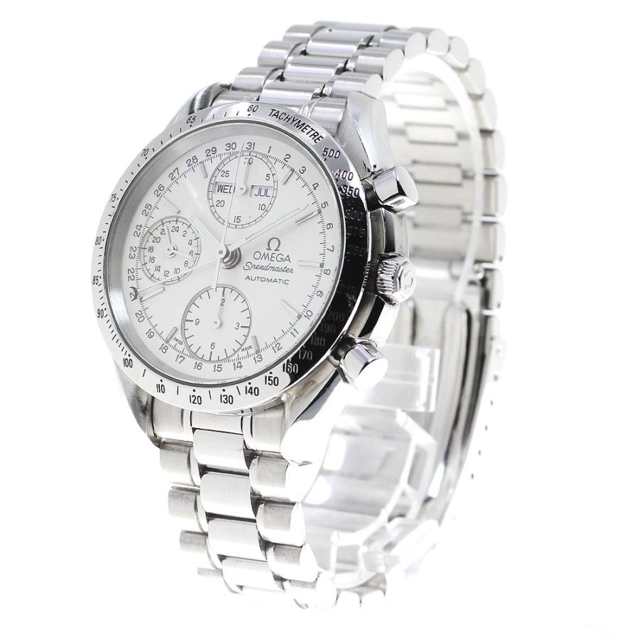 OMEGA オメガ 3521.30 スピードマスター トリプルカレンダー 自動巻き メンズ 保証書付き_810486 : CLOSER ...