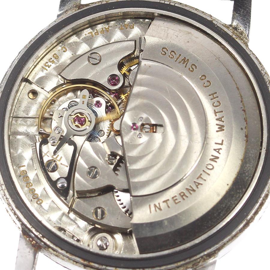 IWC SCHAFFHAUSEN ヴィンテージ デイト Cal.8531 自動巻き メンズ _810493 : CLOSER Yahoo!ショップ - 通販 - Yahoo!ショッピング