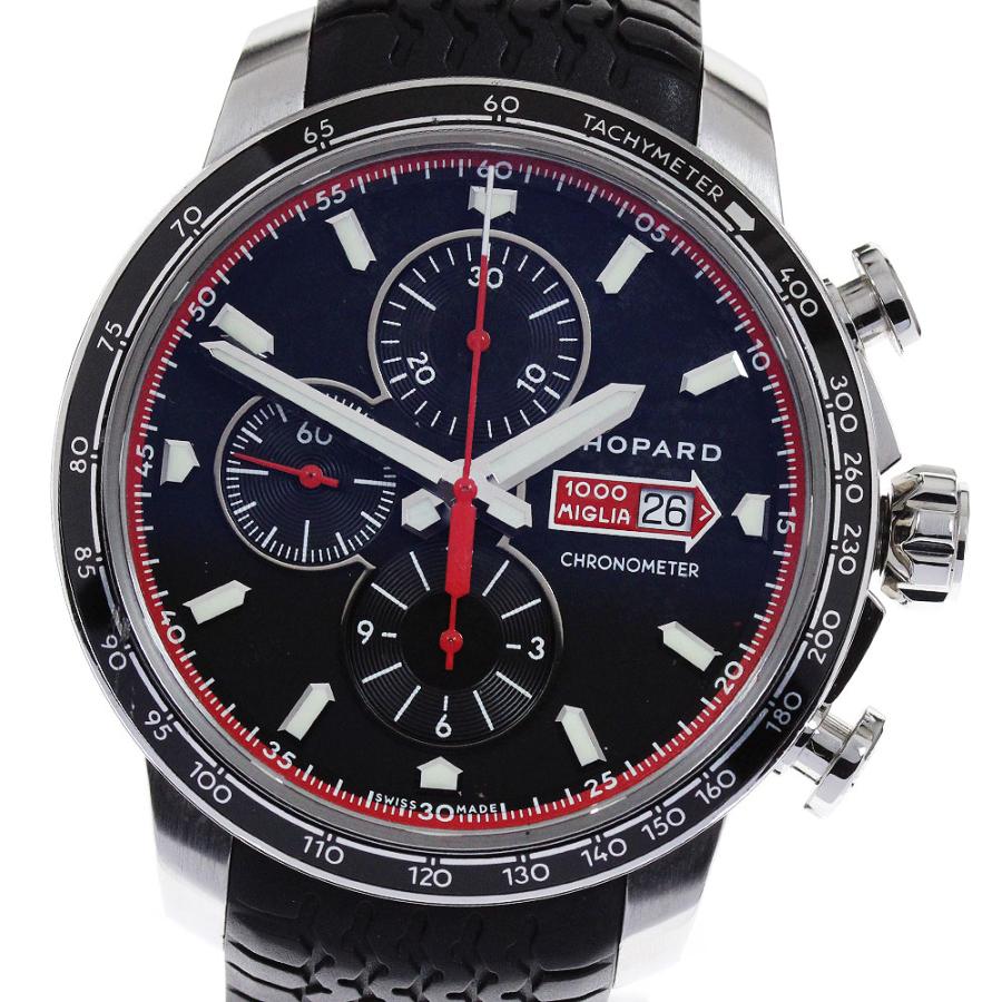 Chopard ショパール 8571 ミッレミリア GTS クロノグラフ デイト 自動巻き メンズ _810827 : CLOSER Yahoo!ショップ - 通販 - Yahoo!ショッピング