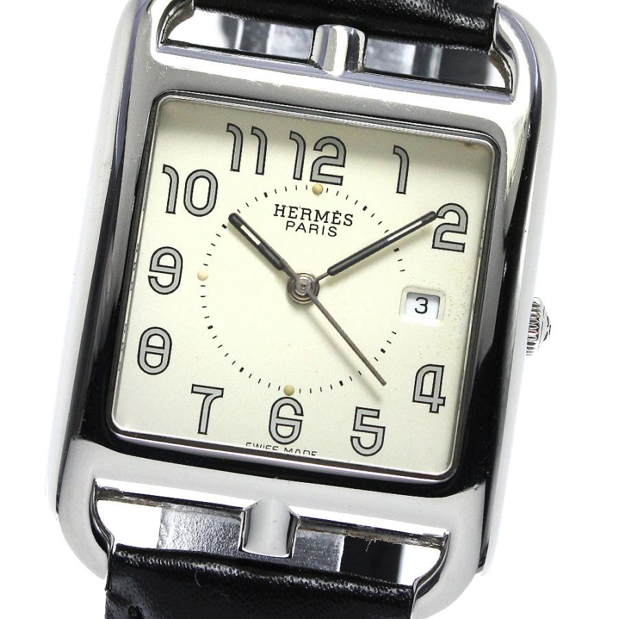 HERMES（エルメス） HERMES CC1.710 ケープコッド デイト 自動巻き メンズ _810865 : CLOSER Yahoo!ショップ - 通販 - Yahoo!ショッピング