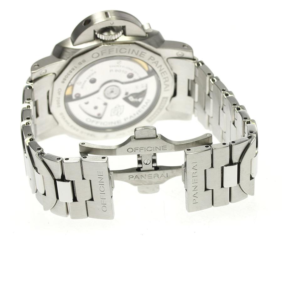 OFFICINE PANERAI パネライ PAM00722 ルミノール マリーナ 1950 3デイズ アッチャイオ 自動巻き メンズ 箱 ...