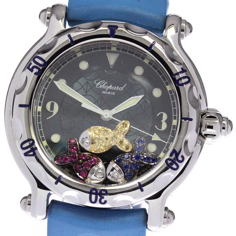 Chopard ショパール 28/8347/402 ハッピースポーツ ハッピーフィッシュ デイト クォーツ メンズ 箱付き_810935 : CLOSER Yahoo!ショップ - 通販 ...