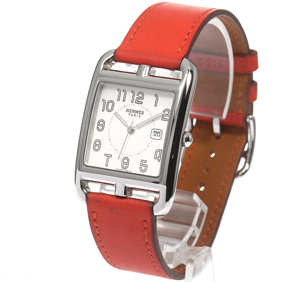 HERMES エルメス CC2.710 ケープコッド デイト クォーツ メンズ 良品 _810956 : CLOSER Yahoo!ショップ - 通販 - Yahoo!ショッピング