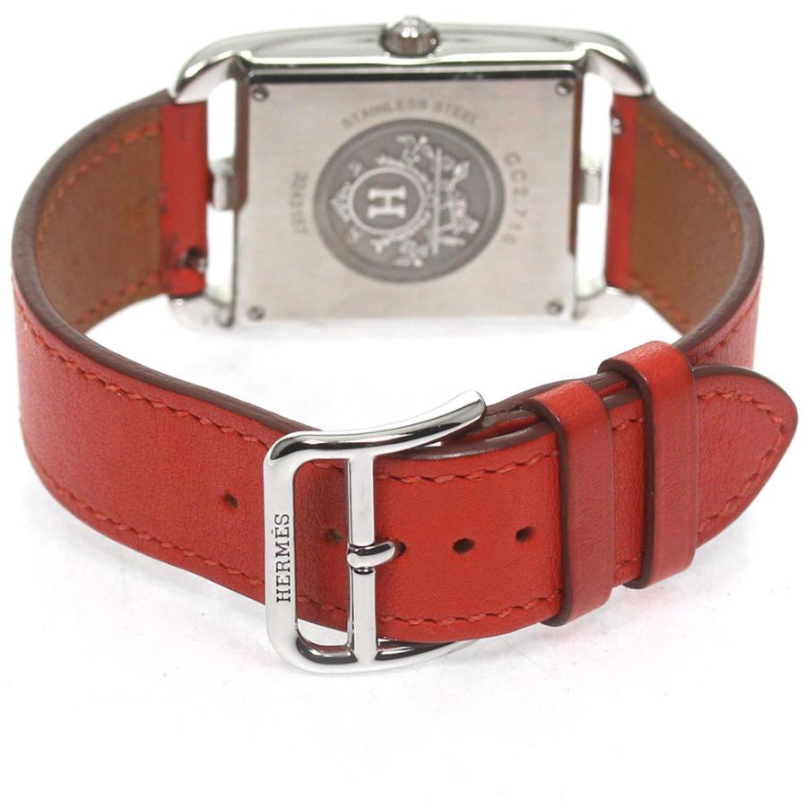 HERMES エルメス CC2.710 ケープコッド デイト クォーツ メンズ 良品 _810956 : CLOSER Yahoo!ショップ - 通販 - Yahoo!ショッピング