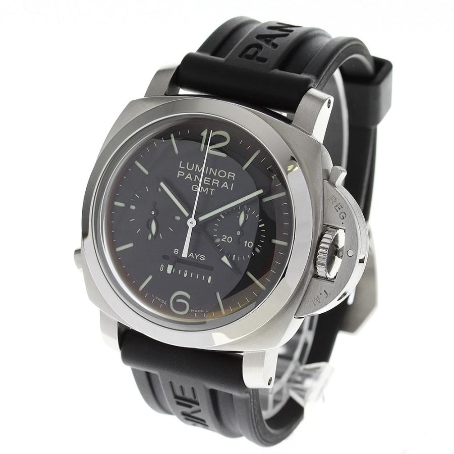 パネライ PANERAI PAM00275 ルミノール 8Days GMT クロノグラフ 手巻き メンズ 良品 箱付き_811024 : ...