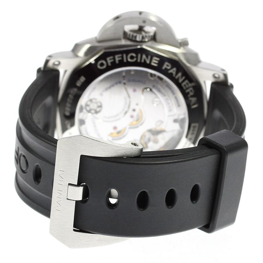 パネライ PANERAI PAM00275 ルミノール 8Days GMT クロノグラフ 手巻き メンズ 良品 箱付き_811024 : ...