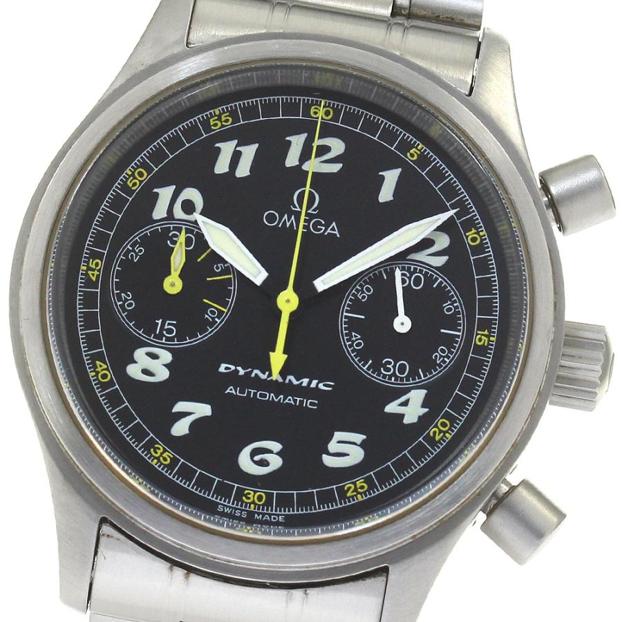 OMEGA オメガ 5240.50 ダイナミック クロノグラフ 自動巻き メンズ 良品 保証書付き_811049 : CLOSER Yahoo ...
