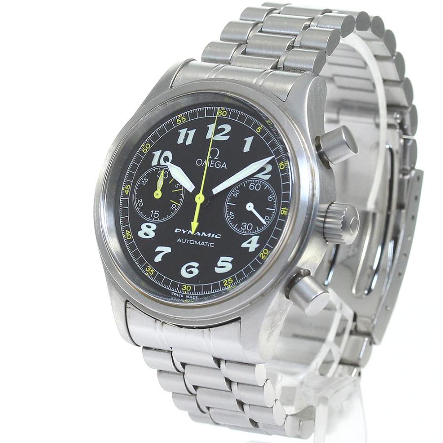 OMEGA オメガ 5240.50 ダイナミック クロノグラフ 自動巻き メンズ 良品 保証書付き_811049 : CLOSER Yahoo ...