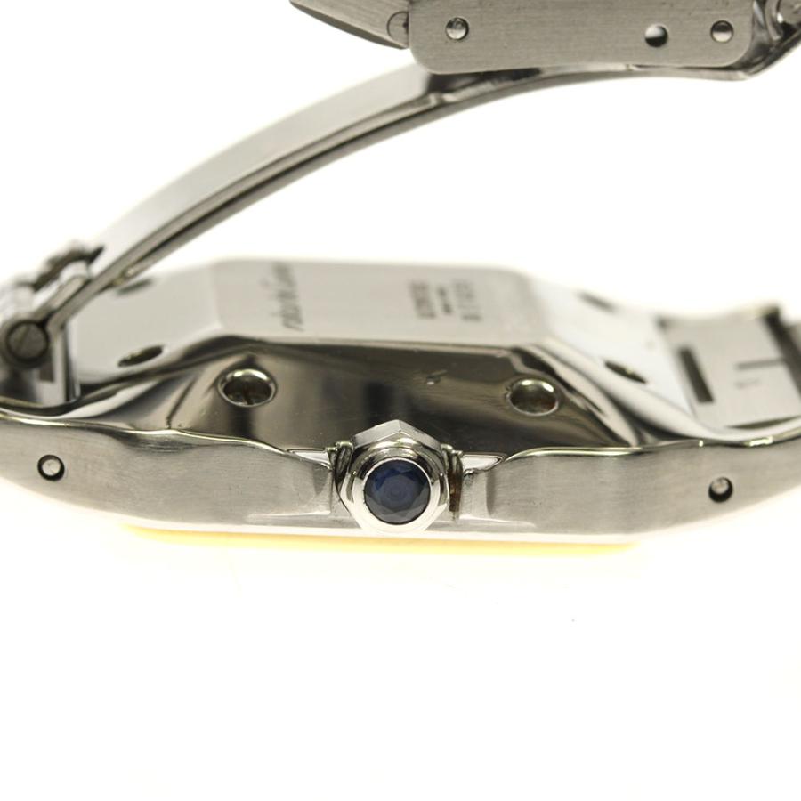 カルティエ CARTIER サントスガルベLM デイト 自動巻き メンズ 箱付き_811074 : CLOSER Yahoo!ショップ ...