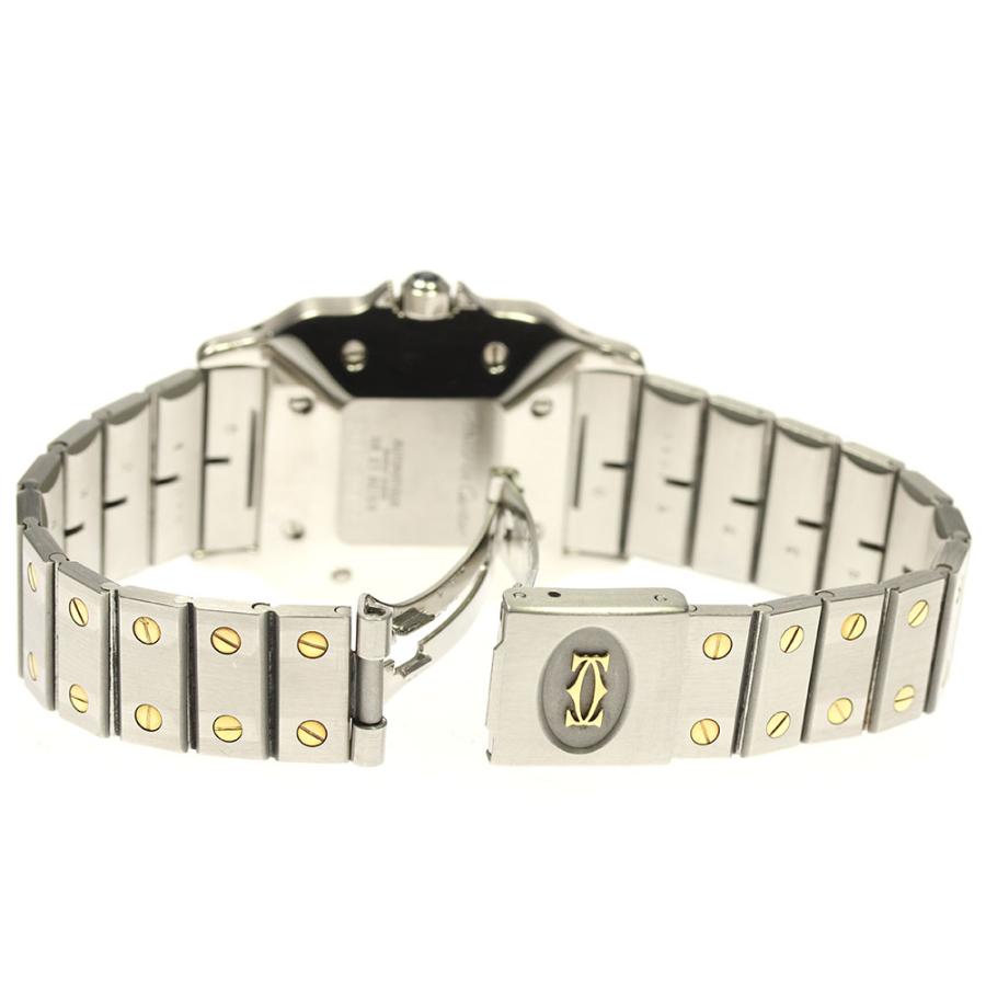 カルティエ CARTIER サントスガルベLM デイト 自動巻き メンズ 箱付き_811074 : CLOSER Yahoo!ショップ ...