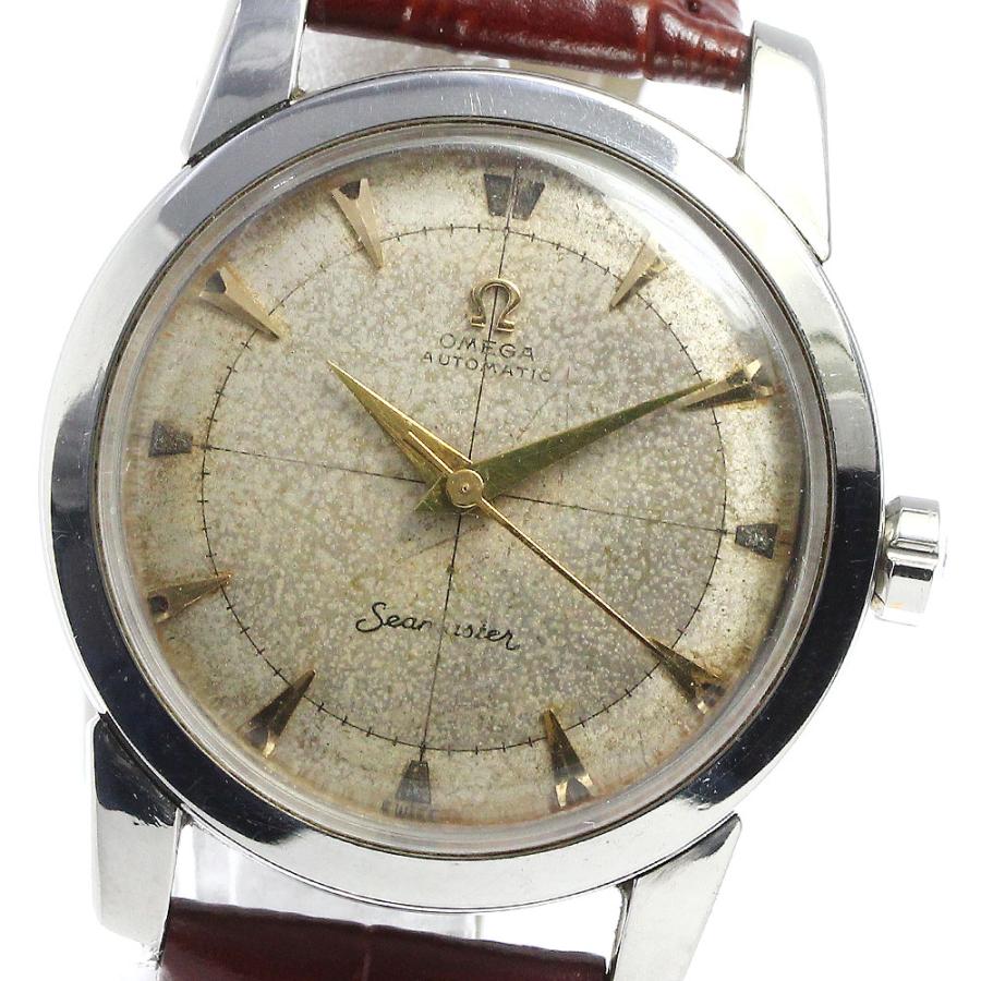 OMEGA（オメガ） OMEGA 2849-10 SC シーマスター cal.504 自動巻き メンズ _811087 : CLOSER ...