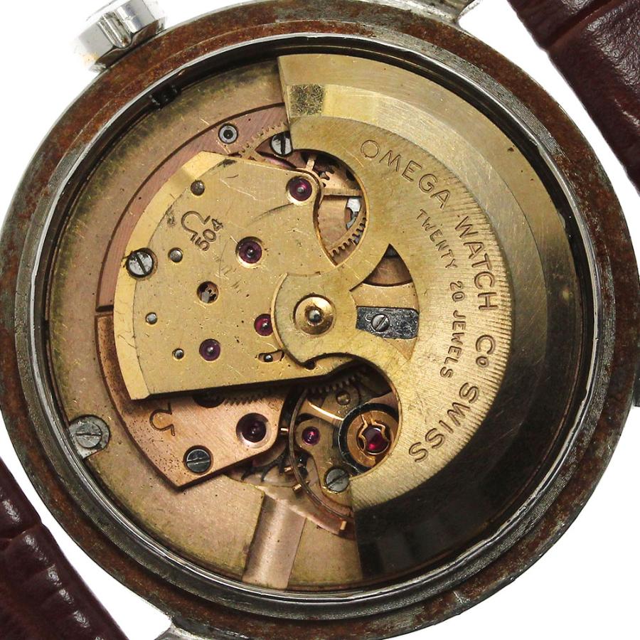 オメガ OMEGA 2849-10 SC シーマスター cal.504 自動巻き メンズ _811087【ev20】 : 811087 ...