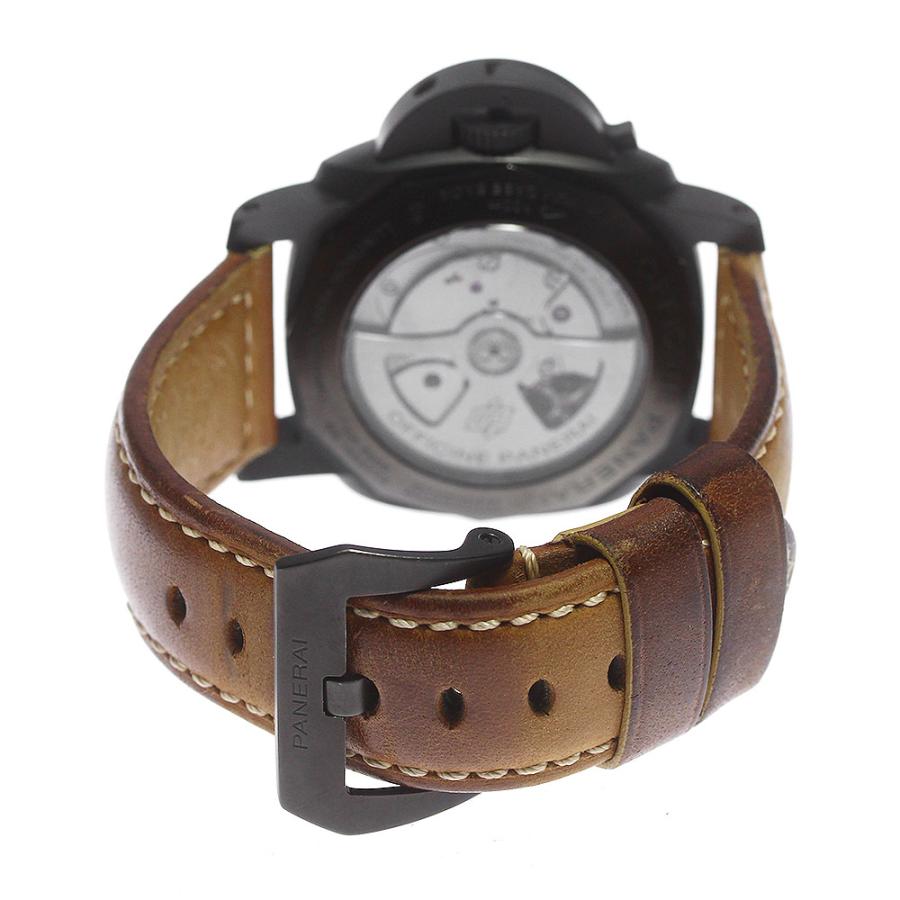 OFFICINE PANERAI パネライ PAM00335 ルミノール 1950 10デイズ GMT 自動巻き メンズ _811111 ...