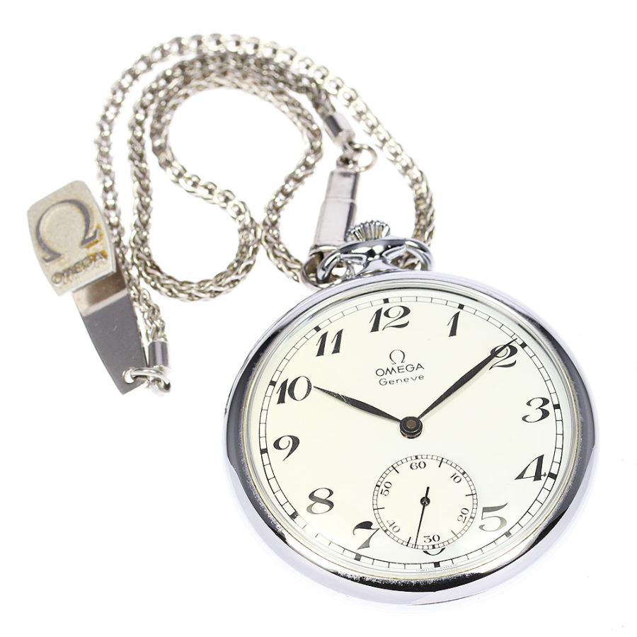 OMEGA オメガ 121.1740 ジュネーブ Cal.960 懐中時計 手巻き メンズ _811148 : CLOSER Yahoo ...