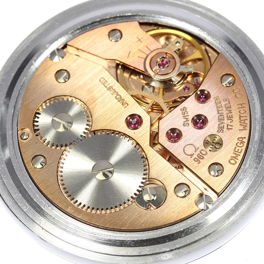 OMEGA オメガ 121.1740 ジュネーブ Cal.960 懐中時計 手巻き メンズ _811148 : CLOSER Yahoo ...