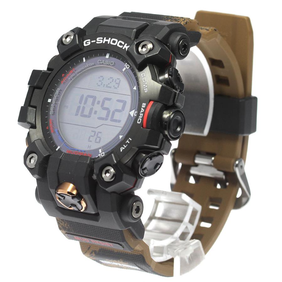 カシオ CASIO GW-9500TLC-1JR Gショック チームランドクルーザーコラボレーションモデル ソーラー電波 メンズ 極美品 箱 ...