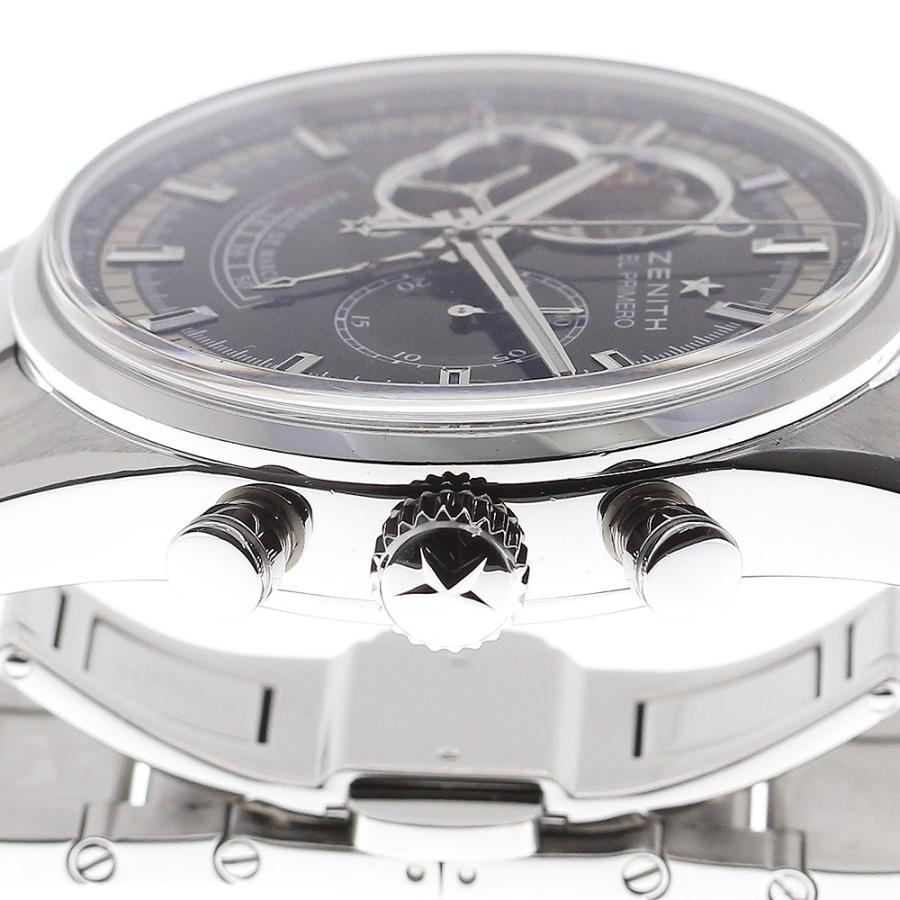 ZENITH（時計） ゼニス ZENITH 03.2080.4021 エルプリメロ クロノマスター オープン パワーリザーブ 自動巻き メンズ ...