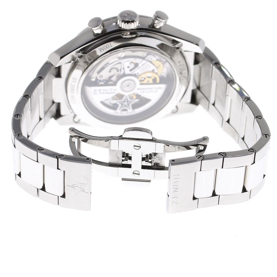 ZENITH（時計） ゼニス ZENITH 03.2080.4021 エルプリメロ クロノマスター オープン パワーリザーブ 自動巻き メンズ ...