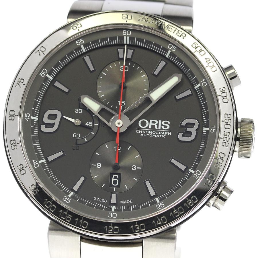 ORIS オリス 7659-03 TT1 クロノグラフ 自動巻き メンズ _811302 : CLOSER Yahoo!ショップ - 通販 - Yahoo!ショッピング