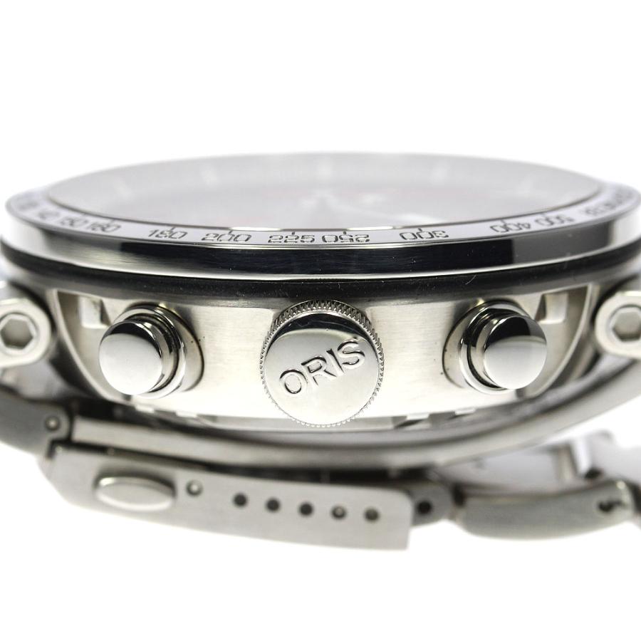 ORIS オリス 7659-03 TT1 クロノグラフ 自動巻き メンズ _811302 : CLOSER Yahoo!ショップ - 通販 - Yahoo!ショッピング