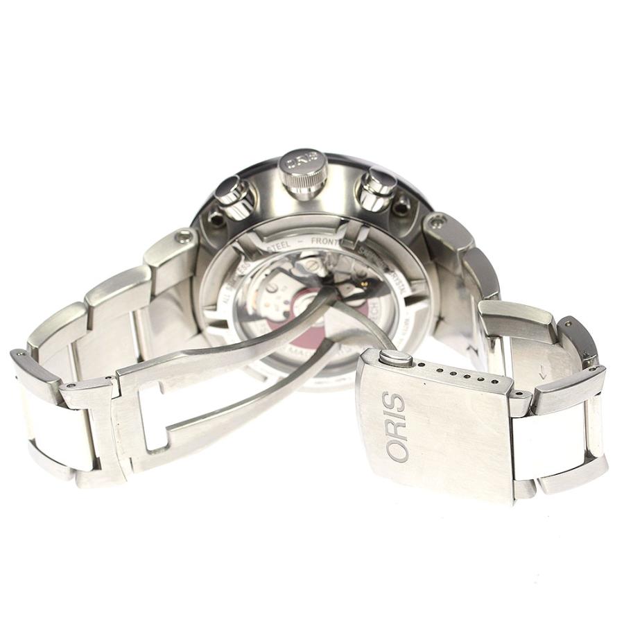 ORIS オリス 7659-03 TT1 クロノグラフ 自動巻き メンズ _811302 : CLOSER Yahoo!ショップ - 通販 - Yahoo!ショッピング