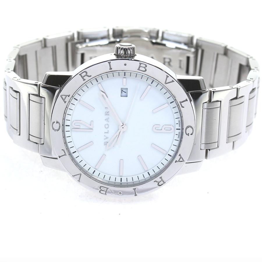BVLGARI ブルガリ BB41S ブルガリブルガリ デイト 自動巻き メンズ _811311【ev15】 : CLOSER Yahoo ...