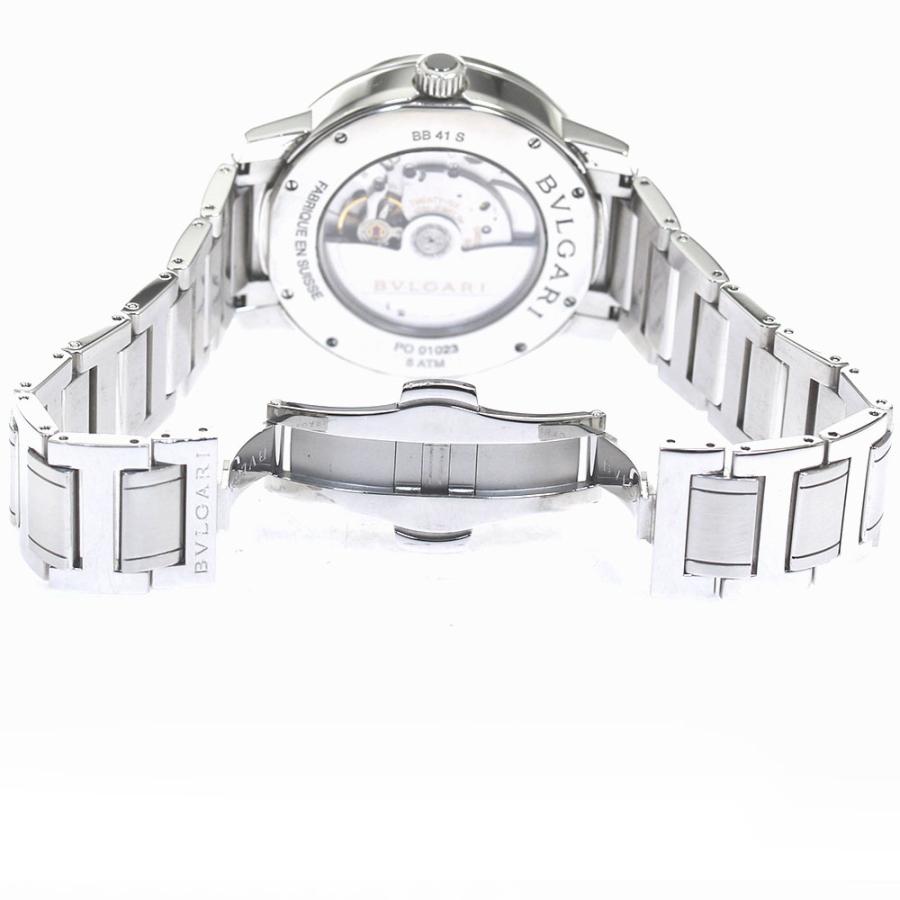 BVLGARI ブルガリ BB41S ブルガリブルガリ デイト 自動巻き メンズ _811311【ev15】 : CLOSER Yahoo ...
