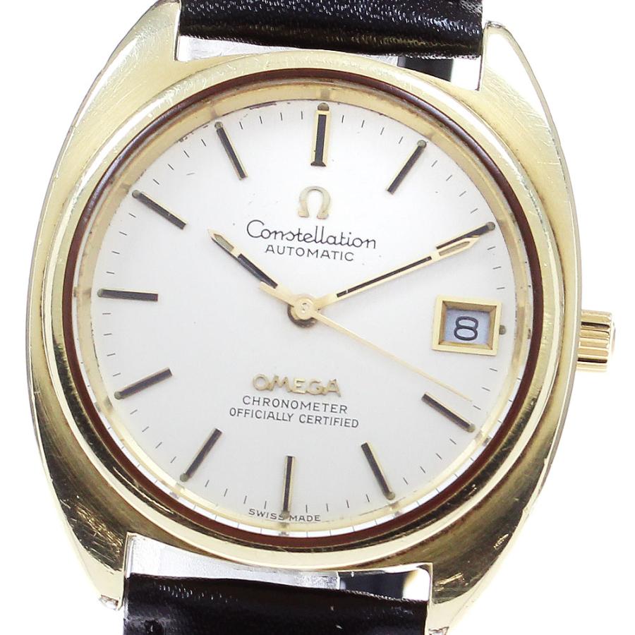 OMEGA オメガ 168.0056 コンステレーション デイト クロノメーター Cal.1011 自動巻き メンズ _811339 ...