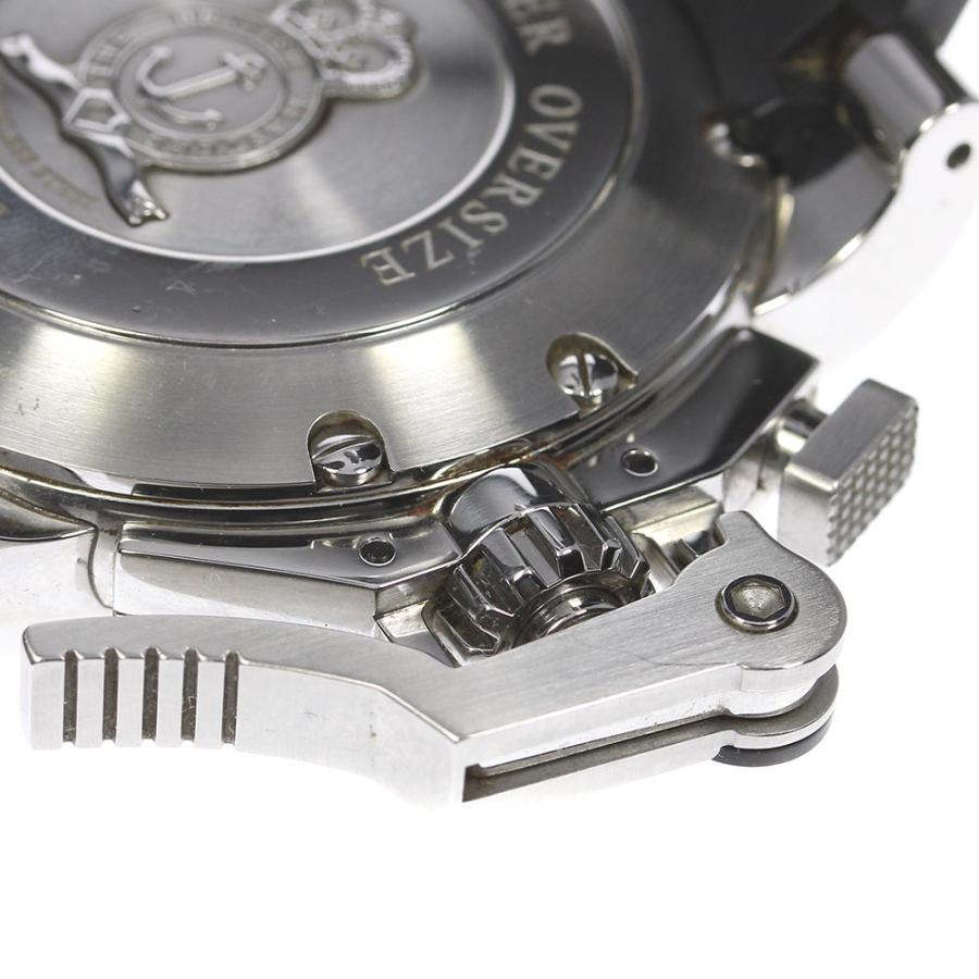 GRAHAM グラハム 20VDES.B02A.K10B クロノファイター オーバーサイズ クロノグラフ デイト 自動巻き メンズ 保証書付き ...