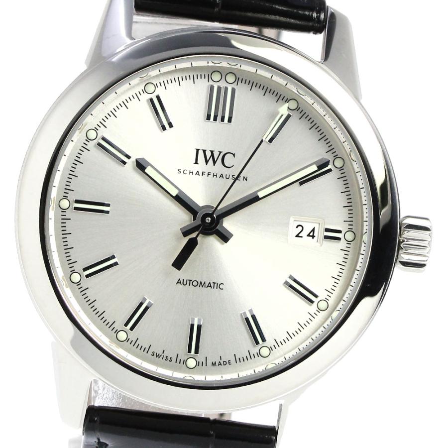 IWC SCHAFFHAUSEN IW357001 インヂュニア デイト 自動巻き メンズ 美品 _811447 : CLOSER Yahoo!ショップ - 通販 - Yahoo!ショッピング